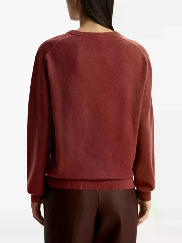 12 STOREEZ Crew-neck Cashmere Sweater