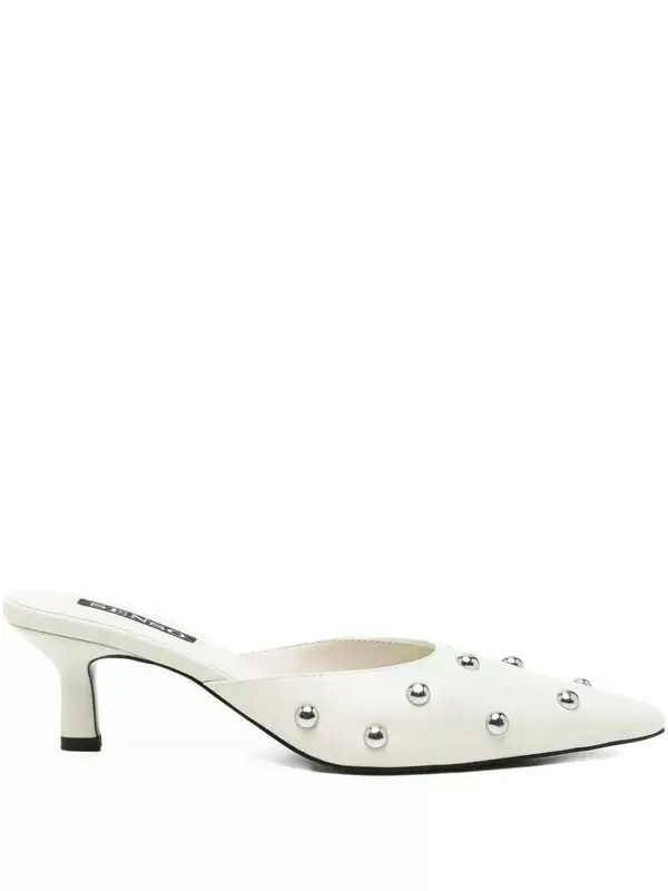 Senso 60mm Mika Mules - Neutrals