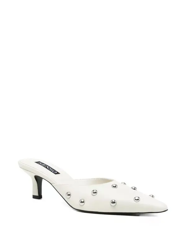 Senso 60mm Mika Mules - Neutrals