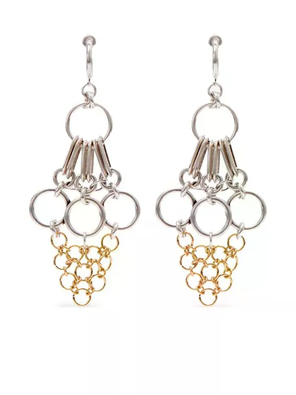 Isabel Marant Long Earrings - Silver