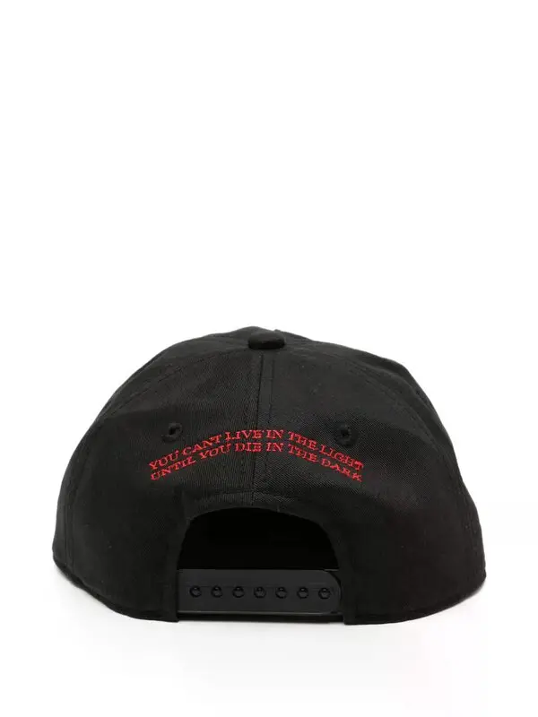 SAINT MXXXXXX Logo-embroidered Cap