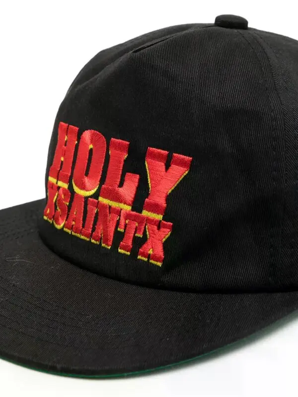 SAINT MXXXXXX Logo-embroidered Cap