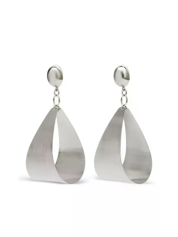 Isabel Marant Felice Long Earrings - Silver