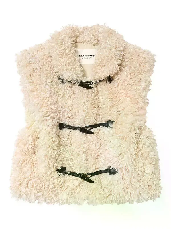 MARANT ETOILE Alisa Gilet - Neutrals