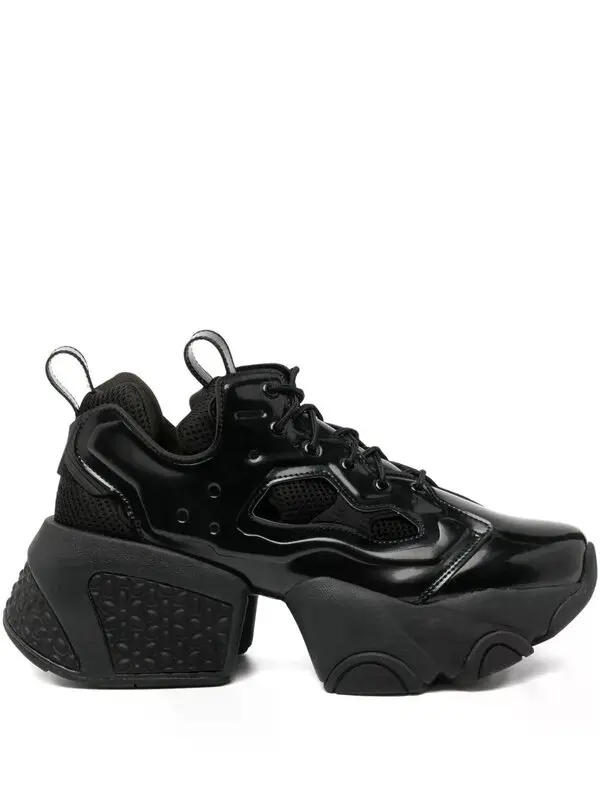Noir Kei Ninomiya Lace-up Trainers