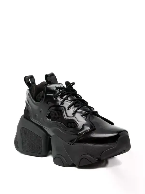 Noir Kei Ninomiya Lace-up Trainers