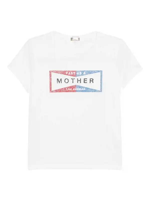 MOTHER The Boxy Goodie Goodie T-shirt - White