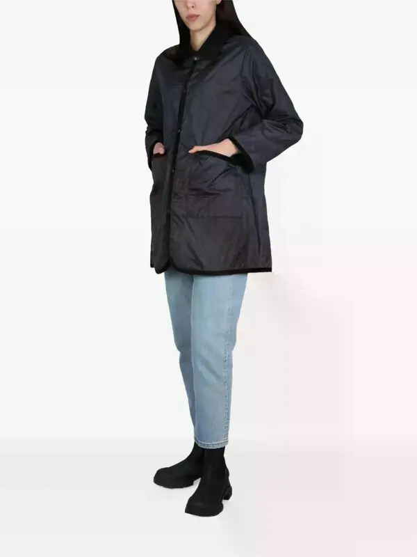 LAVENHAM Quilted-pattern Coat