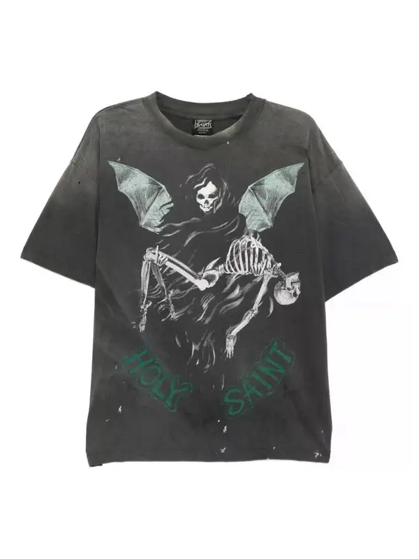 SAINT MXXXXXX Graphic-print T-shirt