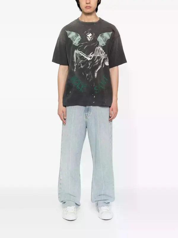 SAINT MXXXXXX Graphic-print T-shirt