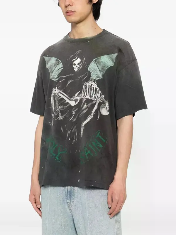SAINT MXXXXXX Graphic-print T-shirt