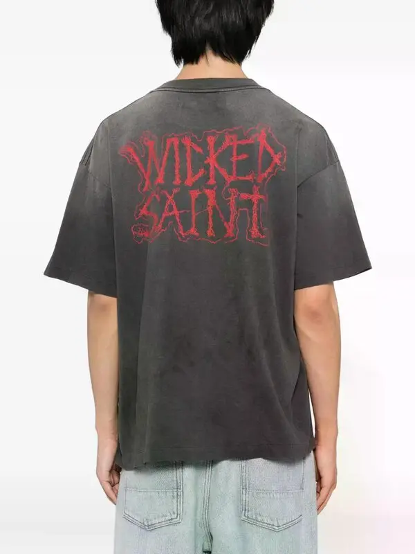 SAINT MXXXXXX Graphic-print T-shirt