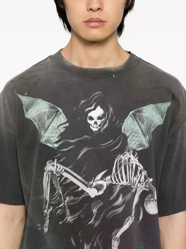 SAINT MXXXXXX Graphic-print T-shirt