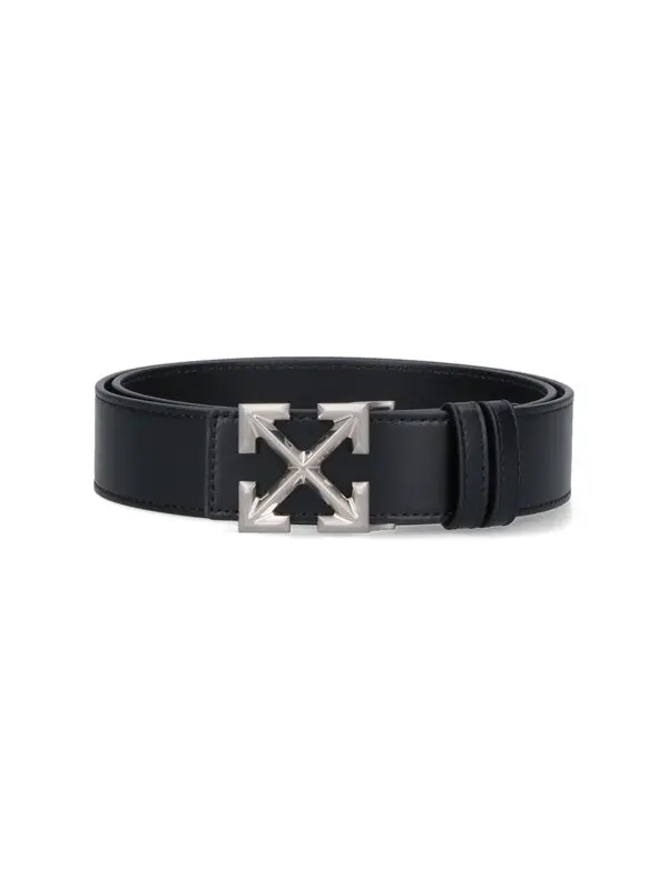 Off-White Arrow Belt - Black