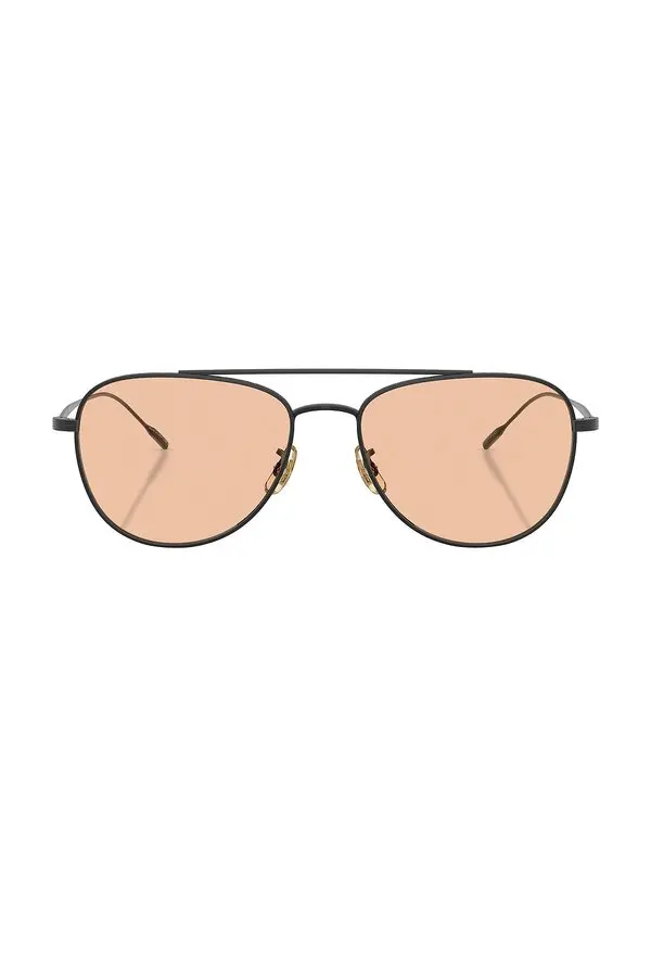 Oliver Spencer Stilson Sunglasses - Matte Black