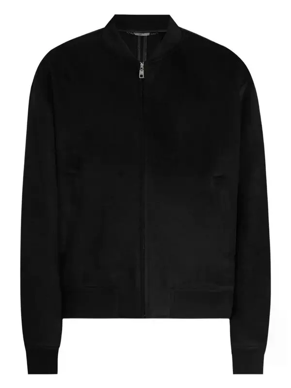 Dolce & Gabbana Cashmere Bomber Jacket