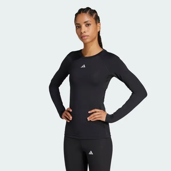Adidas Techfit Long Sleeve Tee