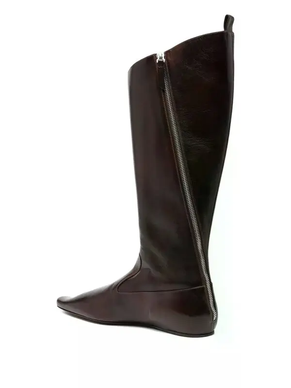 Tory Burch Twisted Riding Boots