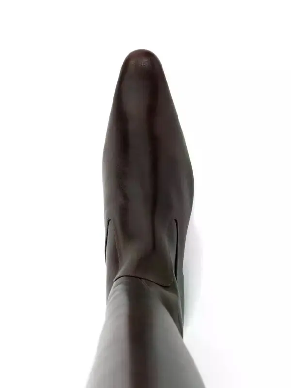 Tory Burch Twisted Riding Boots