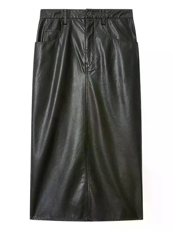 MARANT ETOILE Nilauria Pocket Midi Skirt