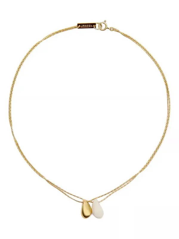Isabel Marant Imala Drop Necklace - Gold