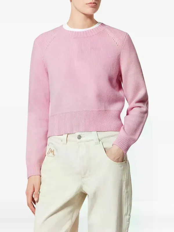 Isabel Marant Étoile Ribbed Cornelia Sweater - Pink