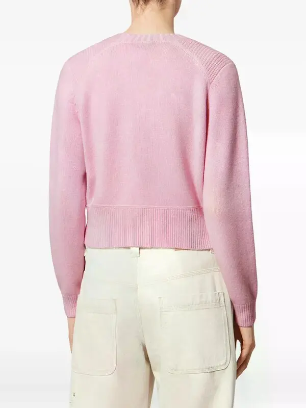 Isabel Marant Étoile Ribbed Cornelia Sweater - Pink