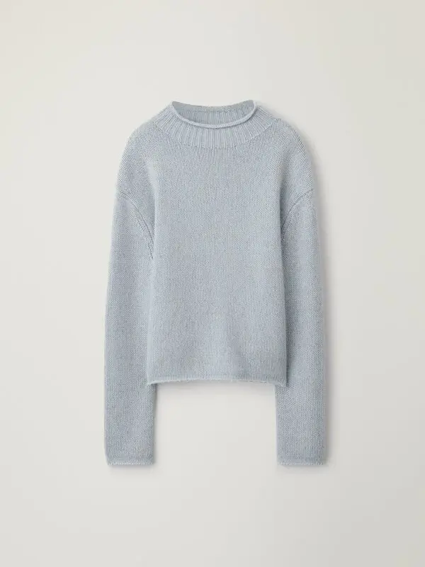 LISA YANG The Nelsy Sweater - Blue