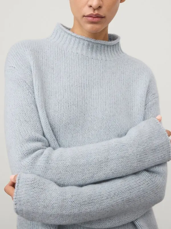 LISA YANG The Nelsy Sweater - Blue