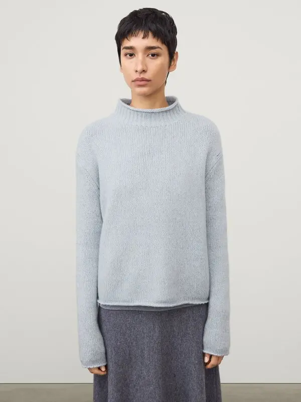 LISA YANG The Nelsy Sweater - Blue