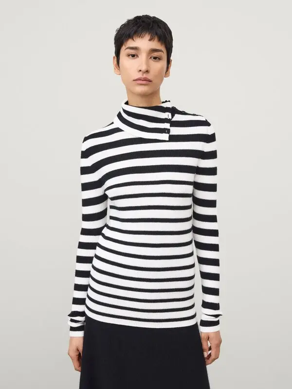 LISA YANG STORE The Sabrine Sweater