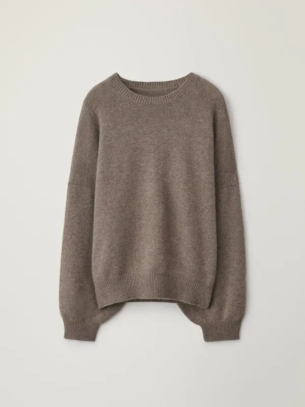 LISA YANG STORE The Veira Sweater - Truffle