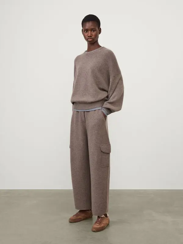 LISA YANG The Veira Sweater - Truffle