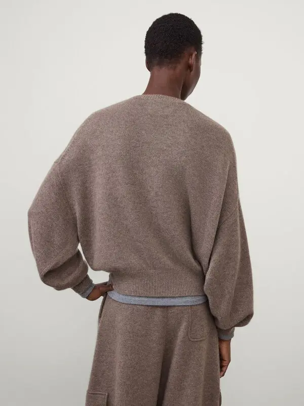 LISA YANG The Veira Sweater - Truffle