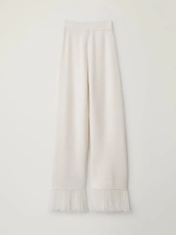 LISA YANG The Kiera Trousers - Cream