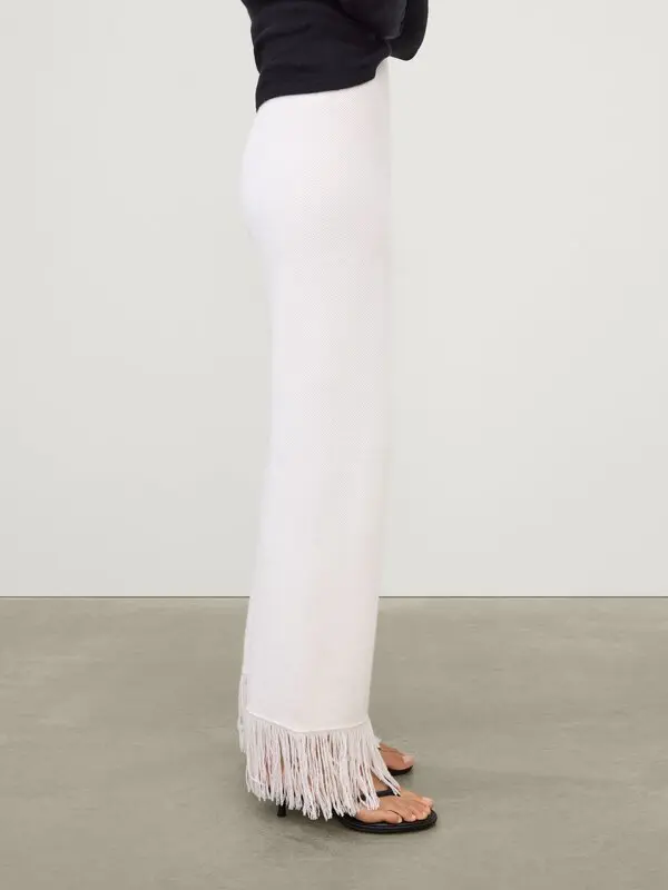 LISA YANG The Kiera Trousers - Cream