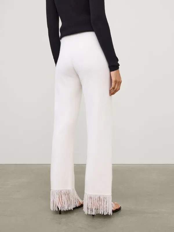 LISA YANG The Kiera Trousers - Cream