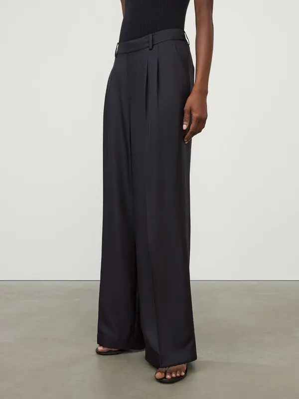 LISA YANG STORE Tailored Wide-leg Trousers