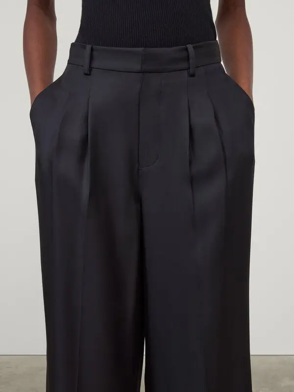 LISA YANG STORE Tailored Wide-leg Trousers