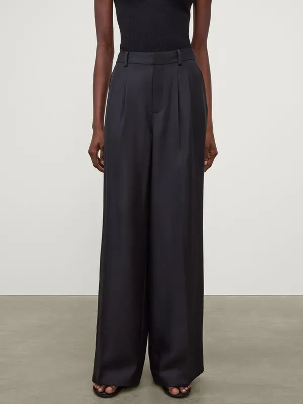 LISA YANG STORE Tailored Wide-leg Trousers