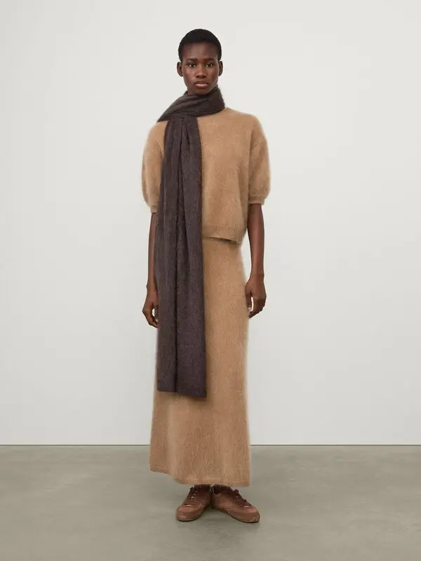 LISA YANG STORE The Brushed Scarf