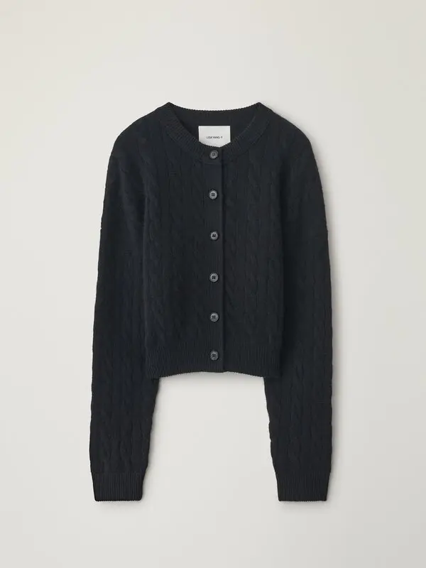 LISA YANG STORE Cassie Cable Knit Cardigan