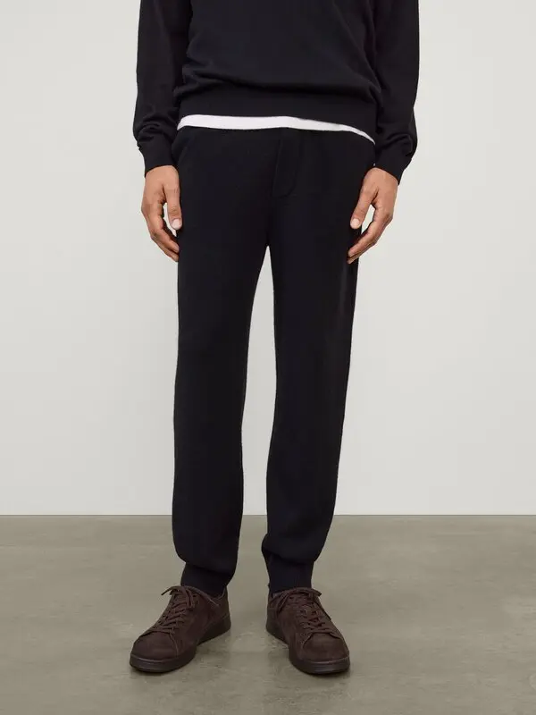 LISA YANG Beaumont Trousers - Black