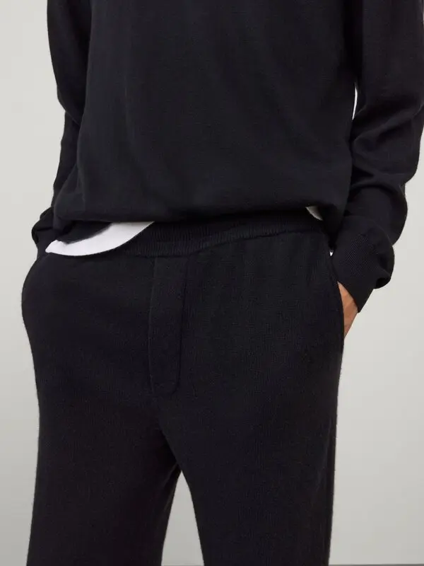 LISA YANG Beaumont Trousers - Black