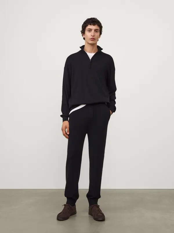 LISA YANG Beaumont Trousers - Black