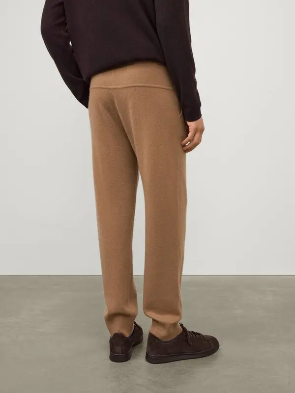 LISA YANG STORE The Beaumont Trousers - Toffee