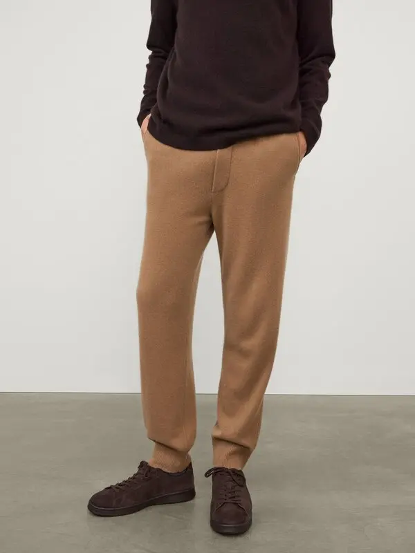 LISA YANG STORE The Beaumont Trousers - Toffee