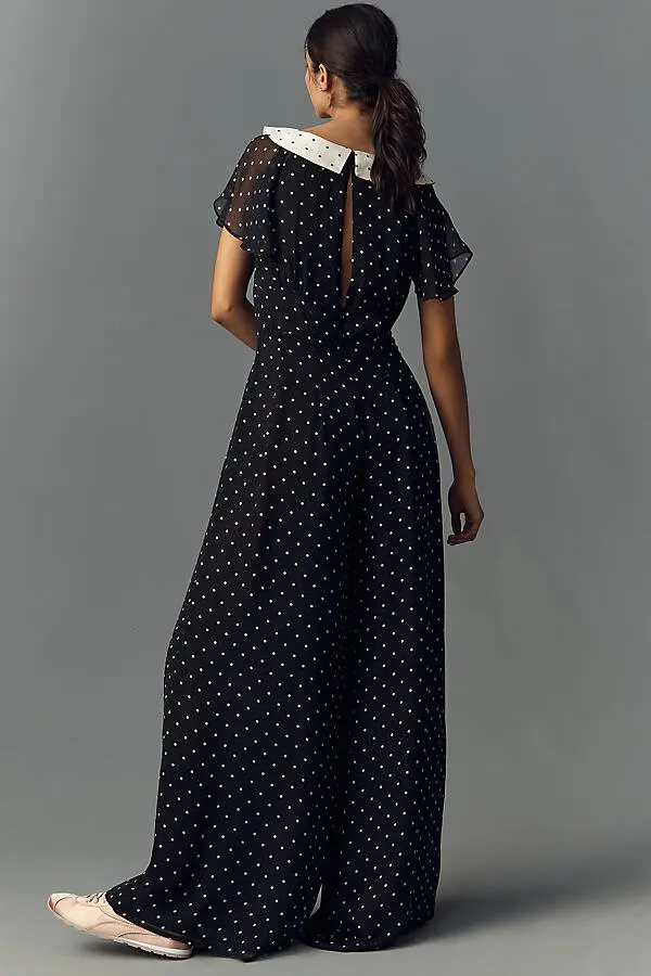 For Love & Lemons Dottie Jumpsuit
