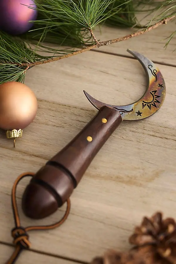 FISHER BLACKSMITHING Crescent Moon Harvester - Natural