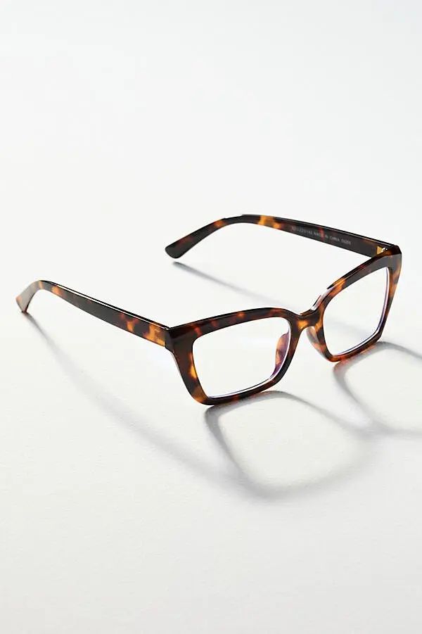A.J. MORGAN Cat-eye Readers - Tortoise